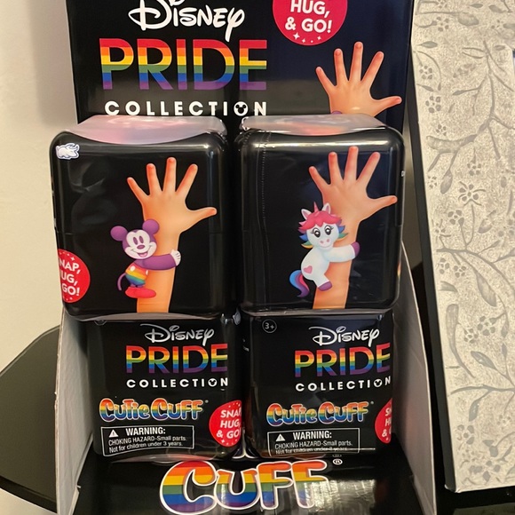 Disney | Toys | Disney Pride Cutie Cuffs | Poshmark
